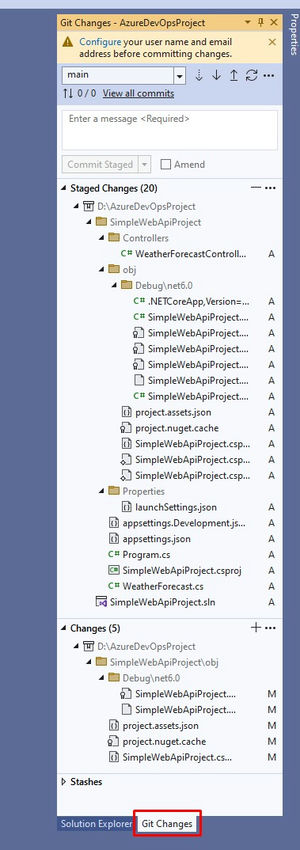 Azure Devops Create Organization Project Commit Net Solution 3929